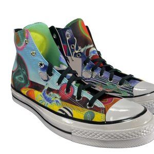 Converse | Shoes | Converse Chuck 7 Hi Outdoor Rave Psychedelic Sneaker ...
